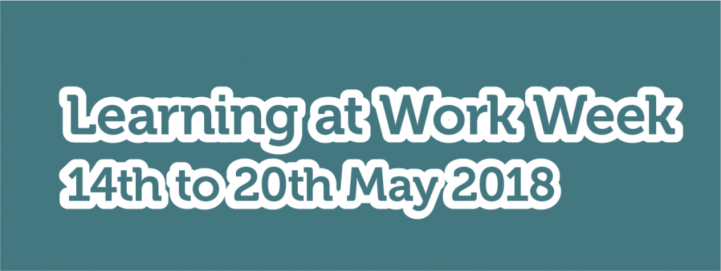 5 ways you can "Network to Learn" - Learning at Work Week 2018