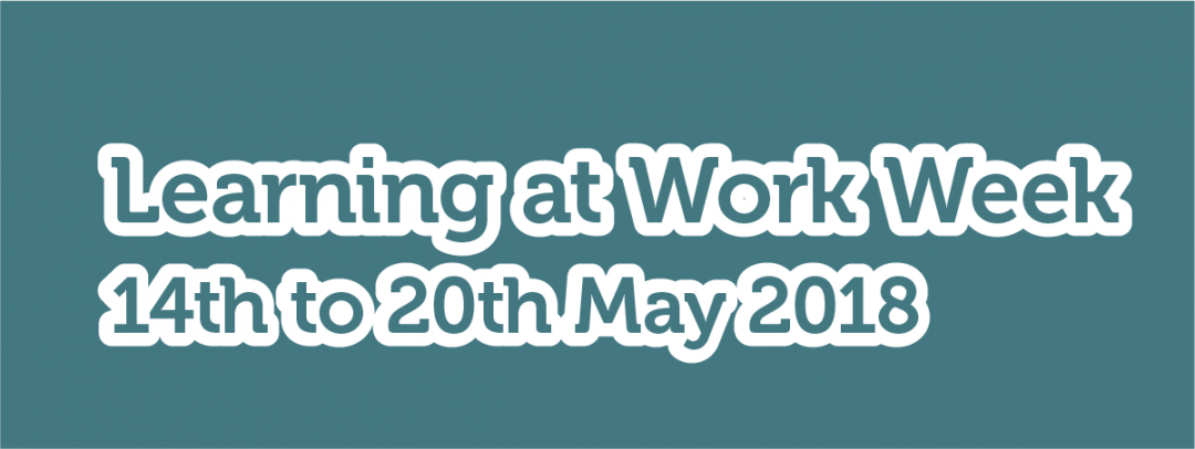 5 ways you can "Network to Learn" - Learning at Work Week 2018