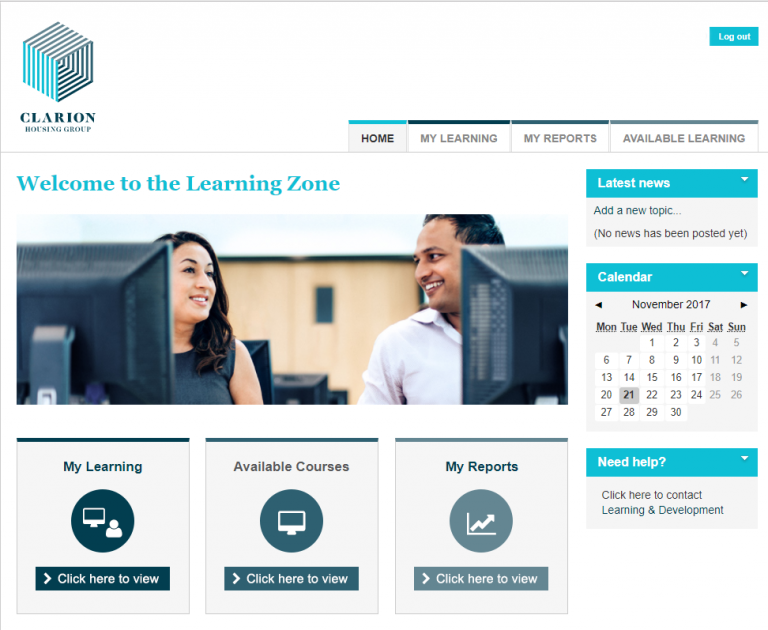 Clarion Housing Group Case Study - Learning Nexus Ltd.