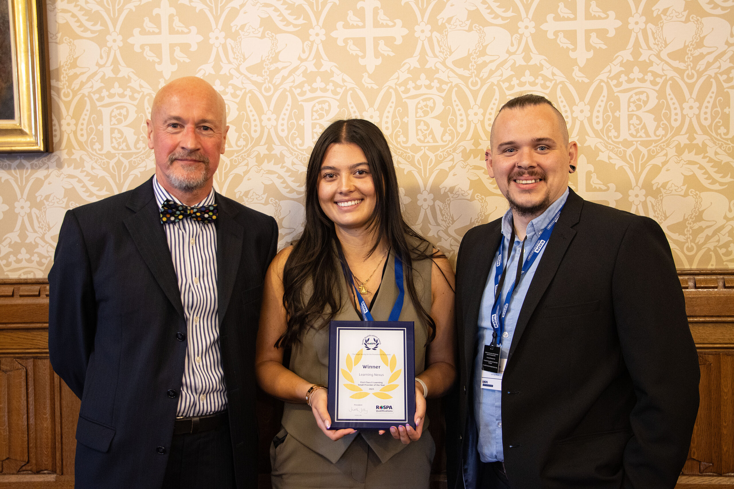 Learning Nexus wins RoSPA Health & Safety award - Learning Nexus Ltd.