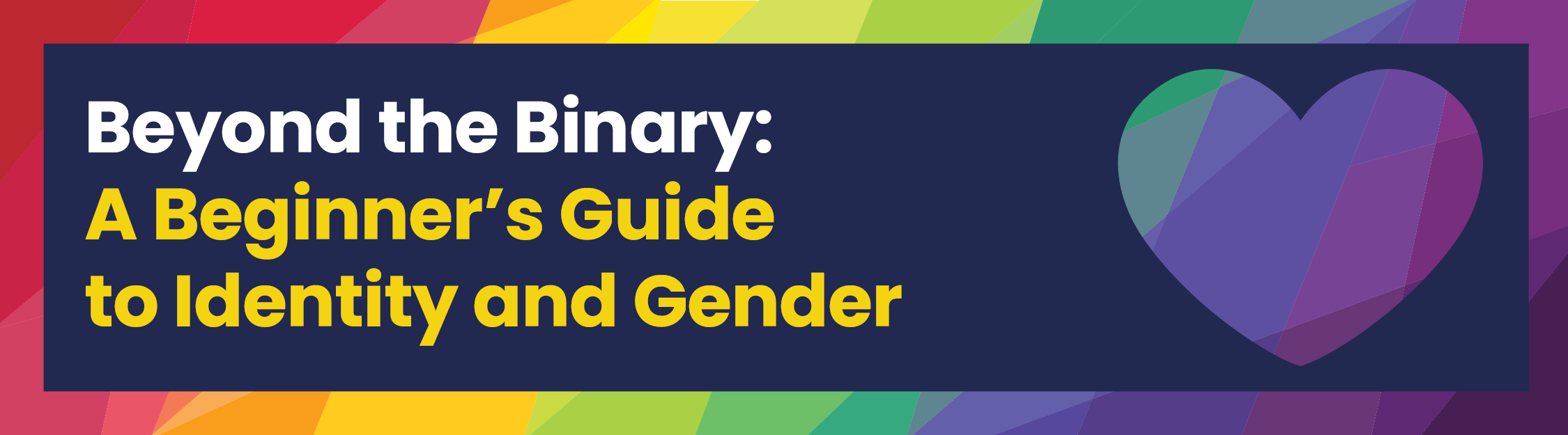 A Beginner's Guide to Identity and Gender - Learning Nexus Ltd.